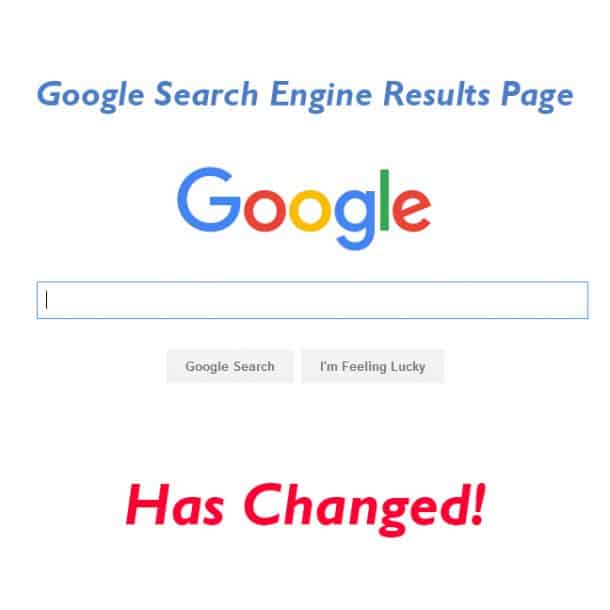 New Google Search Engine Results Page (SERP) - 40ParkLane,llc - Web ...